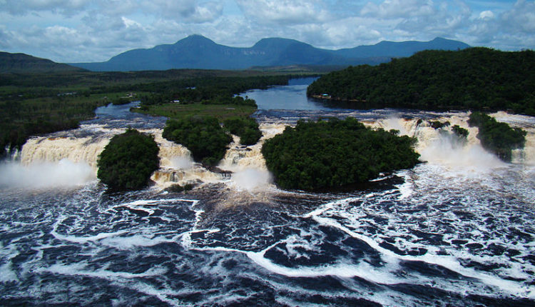 Turismo de Aventura en Canaima